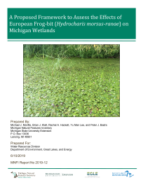 Reports - Michigan Natural Features Inventory