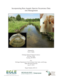 Reports - Michigan Natural Features Inventory