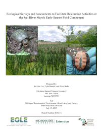 Reports - Michigan Natural Features Inventory