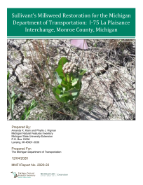 Reports - Michigan Natural Features Inventory