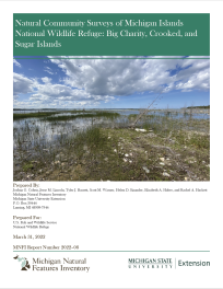 Reports - Michigan Natural Features Inventory