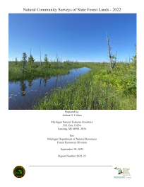 Reports - Michigan Natural Features Inventory